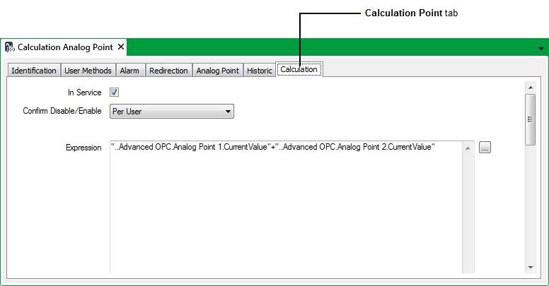 Core Point Configuration Guide Configuring And Working With Calculation Points Configuring A